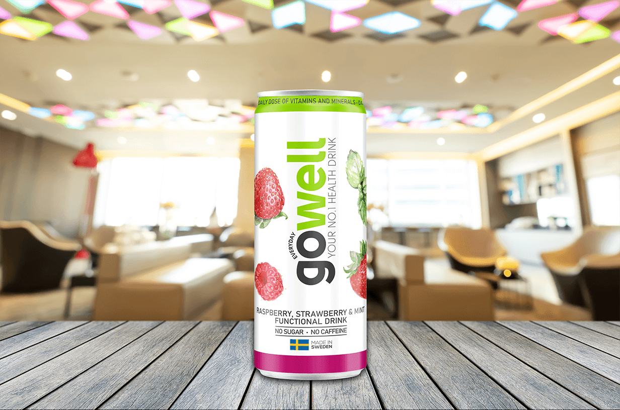 goWell - YOUR NO.1 HEALTH DRINK